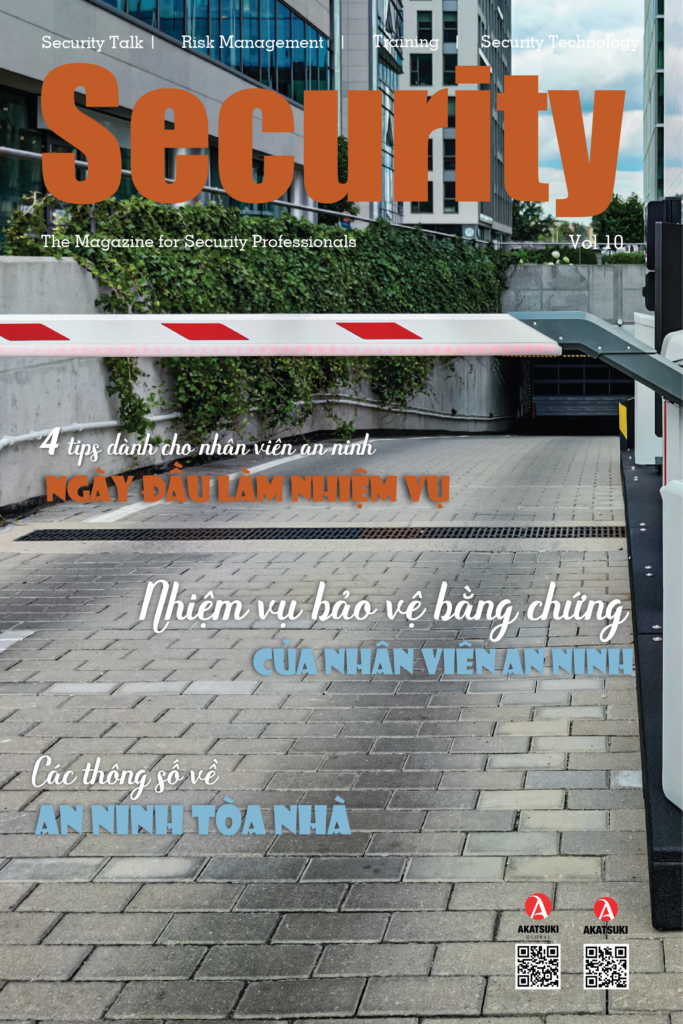 SECURITY MAGAZINE | Vol 10 - Nhiệm vụ bảo vệ bằng chứng của nhân viên ...